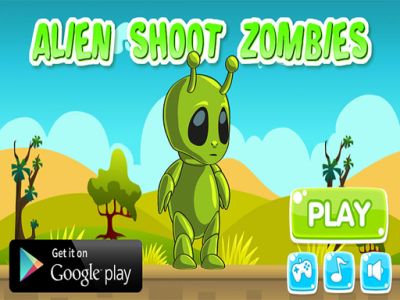 Alien Shoot Zombies - Play Online Games Free