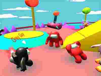 Among US Knockout - Play Online Games Free
