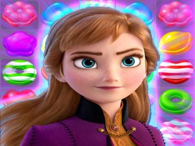 Anna Frozen Match 3 - Play Online Games Free
