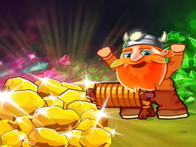 Arcade Miner Gold Diamond and Digger - Play Online Games Free