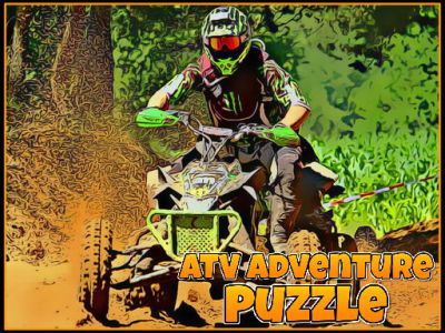 ATV Adventure Puzzle - Play Online Games Free