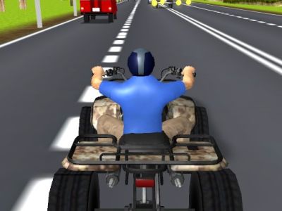 ATV Highway Traffic - Play Online Games Free