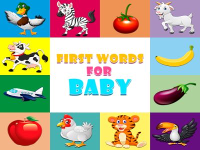 Baby First Words - Play Online Games Free