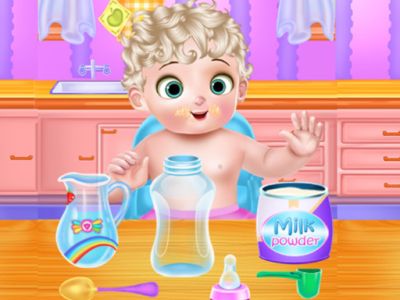 Baby Taylor Newborn Caring - Play Online Games Free