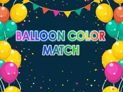 Balloon Color Matching - Play Online Games Free