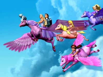 Barbie Magic Pegasus - Play Online Games Free