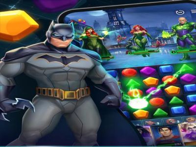 Batman Match 3 Puzzle Challenge - Play Online Games Free