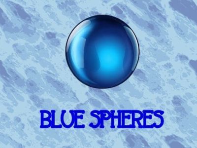 Blue spheres - Play Online Games Free