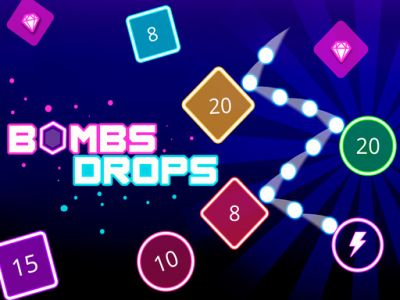 Bombs Drops Physics balls - Play Online Games Free