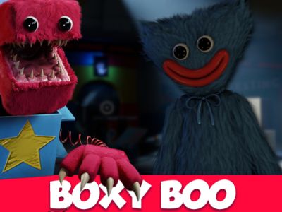 Boxy Boo Poppy Playtime - Play Online Games Free