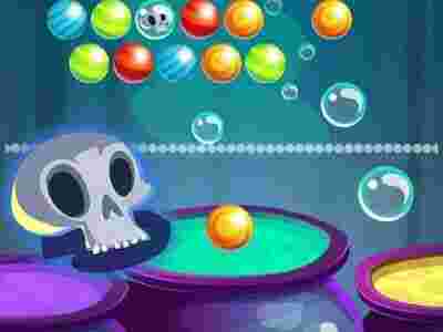Bubble Shooter Halloween - Play Online Games Free
