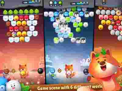 Bubble Shooter Kit Match 3 - Play Online Games Free