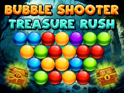 Bubble Shooter Treasure Rush - Play Online Games Free