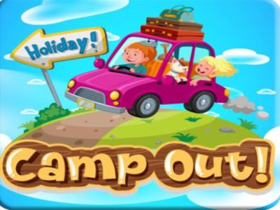 Camping Adventures Family Road Trip Planner - Play Online Games Free