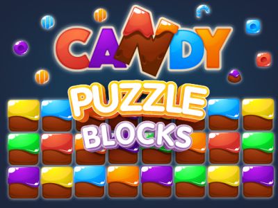 Candy Puzzle Blocks - Play Online Games Free