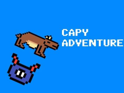 Capy Adventure - Play Online Games Free