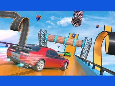 Car Stunt Races Mega Ramps 2023 - Play Online Games Free