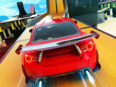 Car Stunt Racing Car Games - Play Online Games Free