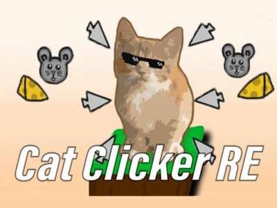 Cat Clicker RE - Play Online Games Free
