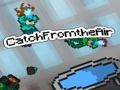 Catch From the Air - Play Online Games Free
