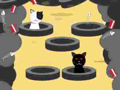 Catch The Cats - Play Online Games Free