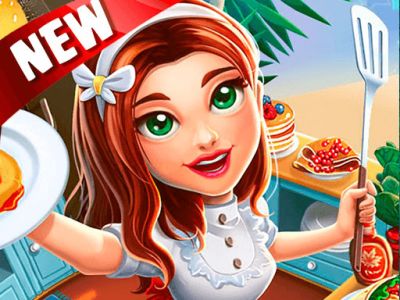 Chef Kitchen Craze Cooking Game - Play Online Games Free