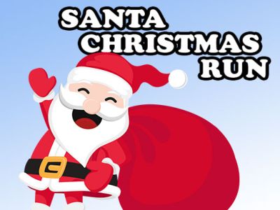 Christmas Run Santa - Play Online Games Free