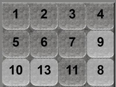 Classic Sliding Numbers - Play Online Games Free