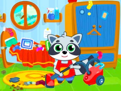 Cleaning House - Play Online Games Free