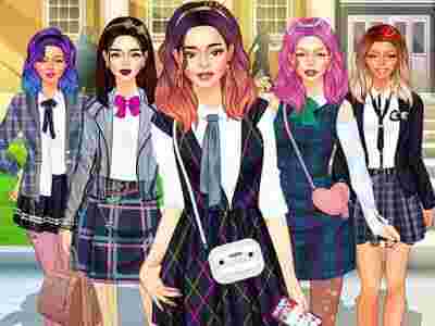 College Girls Team Makeover girls - Play Online Games Free