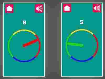 Colorful Clock - Play Online Games Free