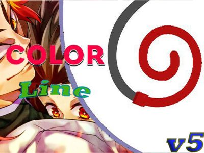 coloring lines v5 - Play Online Games Free