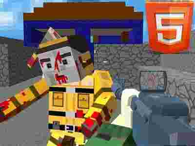 Combat Cubic Arena HTML5 - Play Online Games Free