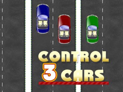 Control 3 Cars - Play Online Games Free