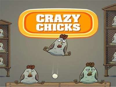 CRAZY CHICKS - Play Online Games Free