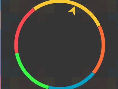 Crazy Infinite Color Wheel - Play Online Games Free
