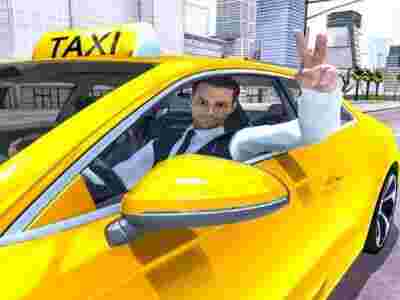 Crazy Taxi Driver Taxi Game - Play Online Games Free