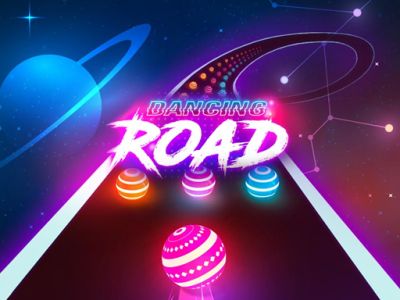 Dancing Road Color Ball Run - Play Online Games Free