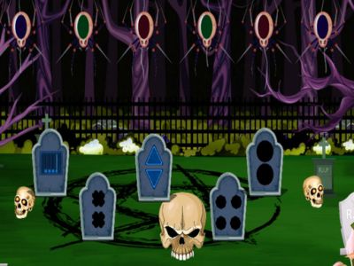 Dark Cemetery Escape - Play Online Games Free