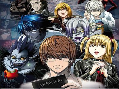 Death Note Anime Match3 Puzzle - Play Online Games Free