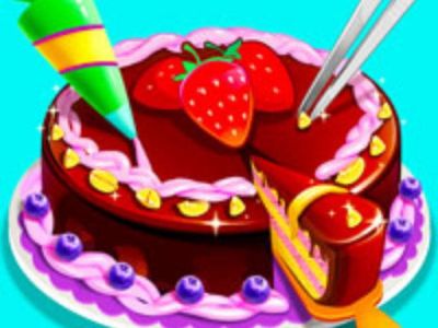 Delicious Cake Shop Cooking Game - Play Online Games Free