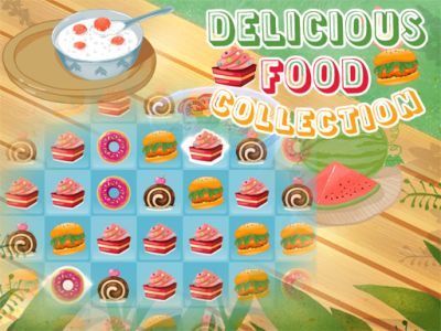 Delicious Food Collection - Play Online Games Free