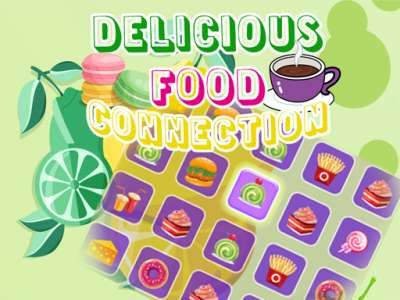 Delicious Food Connection - Play Online Games Free