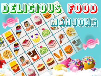 Delicious Food Mahjong Connects - Play Online Games Free
