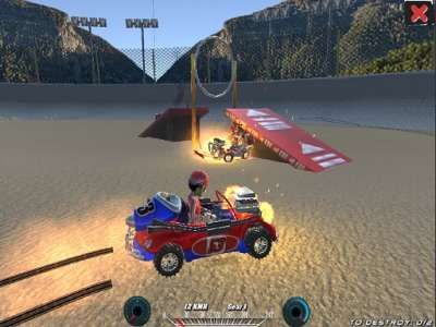 Demolition Cartoon Car Crash Derby - Play Online Games Free