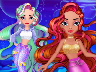 Diamond Mermaids - Play Online Games Free