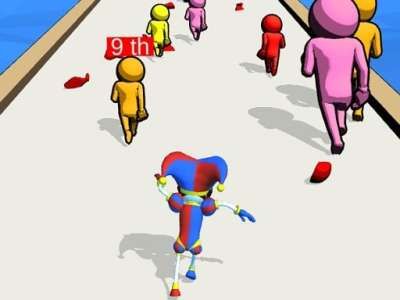 Digital Circus Run And Shoot - Play Online Games Free