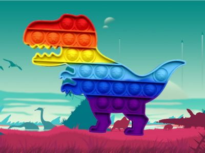 Dinosaur Pop It Jigsaw - Play Online Games Free