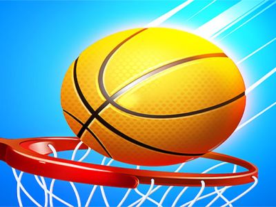 Dunk Ball Shot The Hoop Basketball Hit - Play Online Games Free