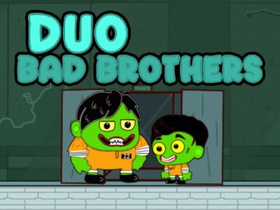 Duo Bad Brothers - Play Online Games Free
